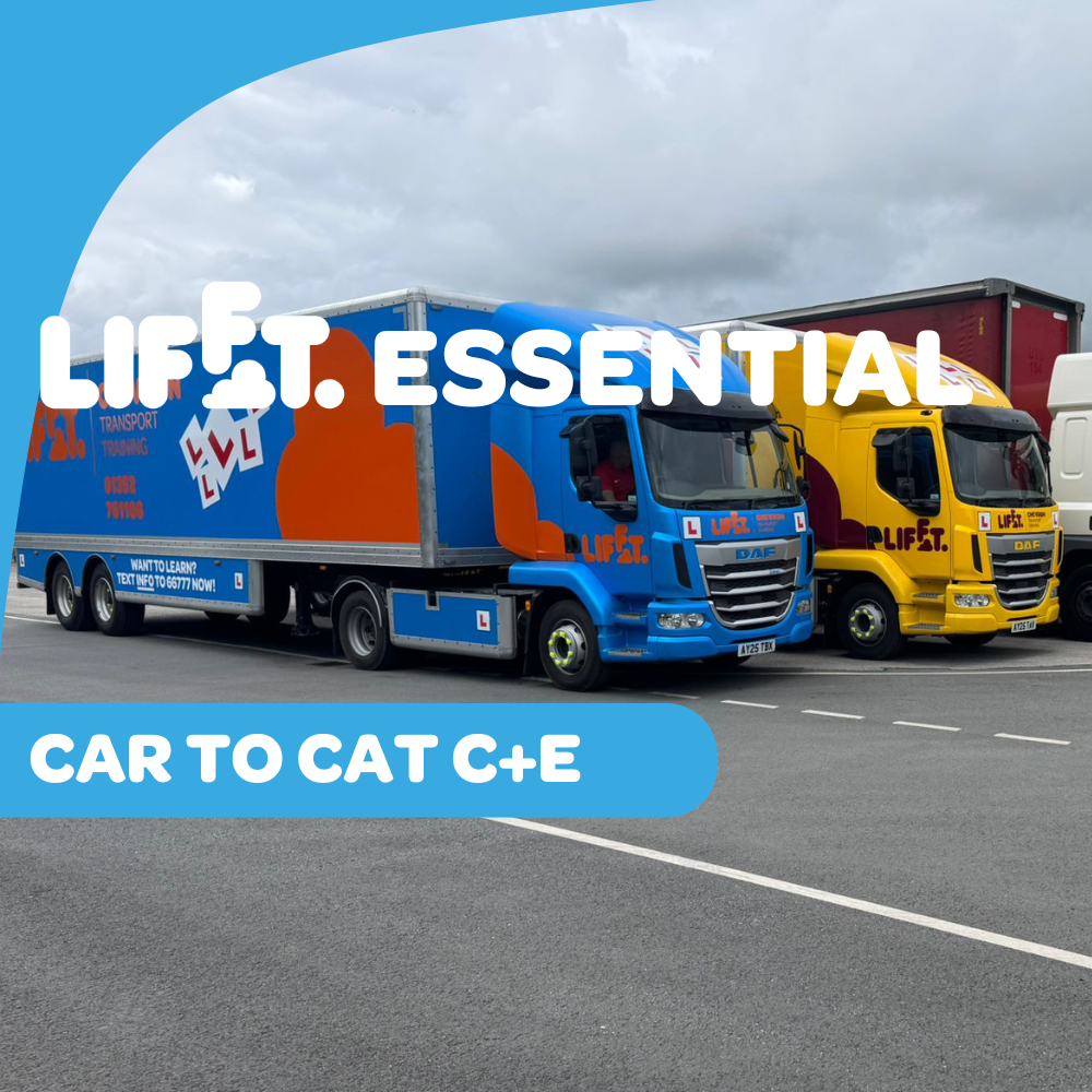 LIFFT Essential – Peter Smythe Transport Training | Part of the LIFFT Group